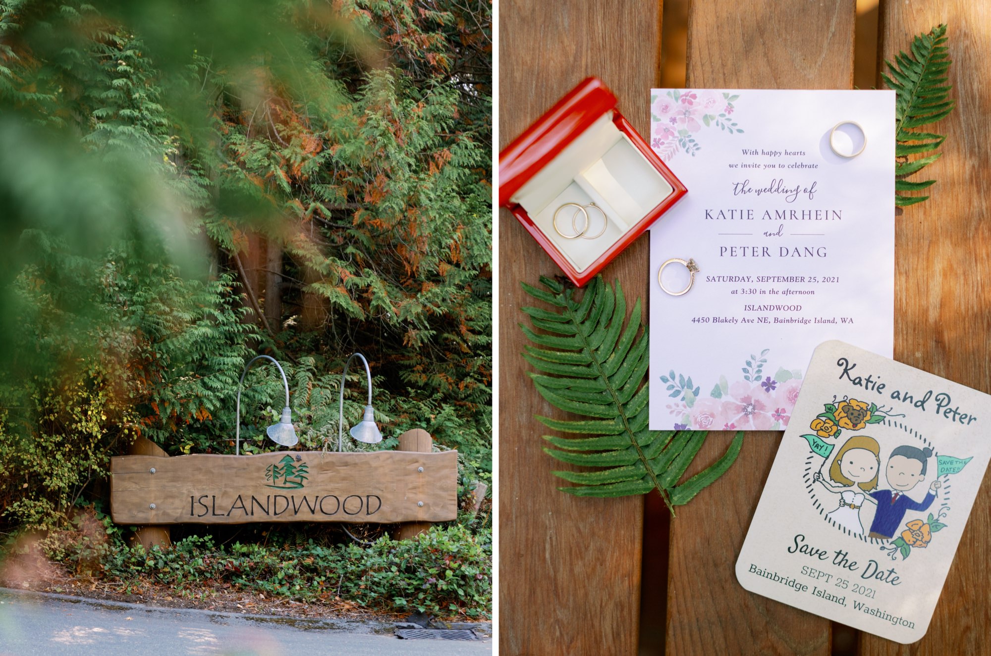 Intimate IslandWood Wedding on Bainbridge Island | Sungold Studios Blog