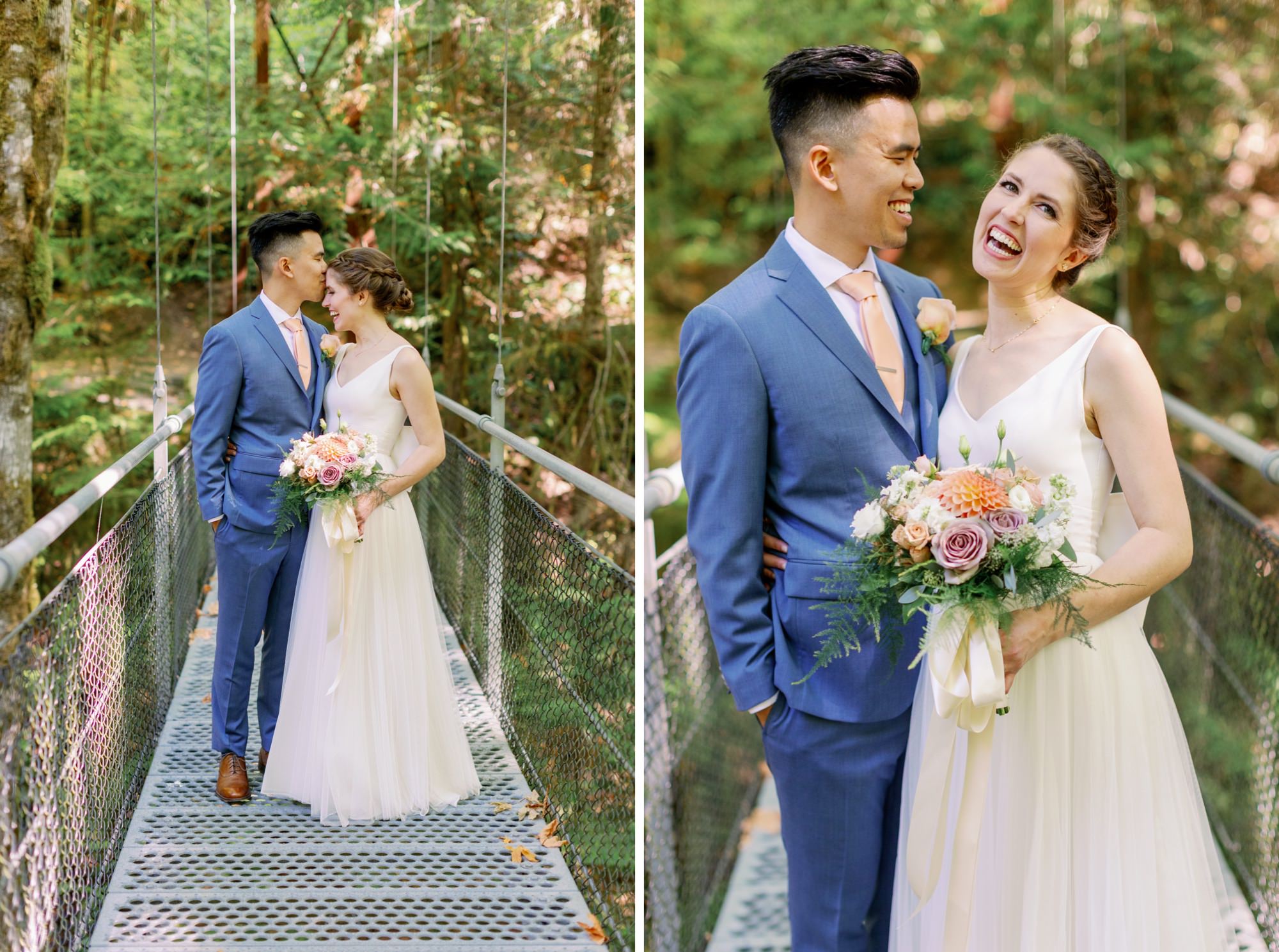 Intimate IslandWood Wedding on Bainbridge Island | Sungold Studios Blog