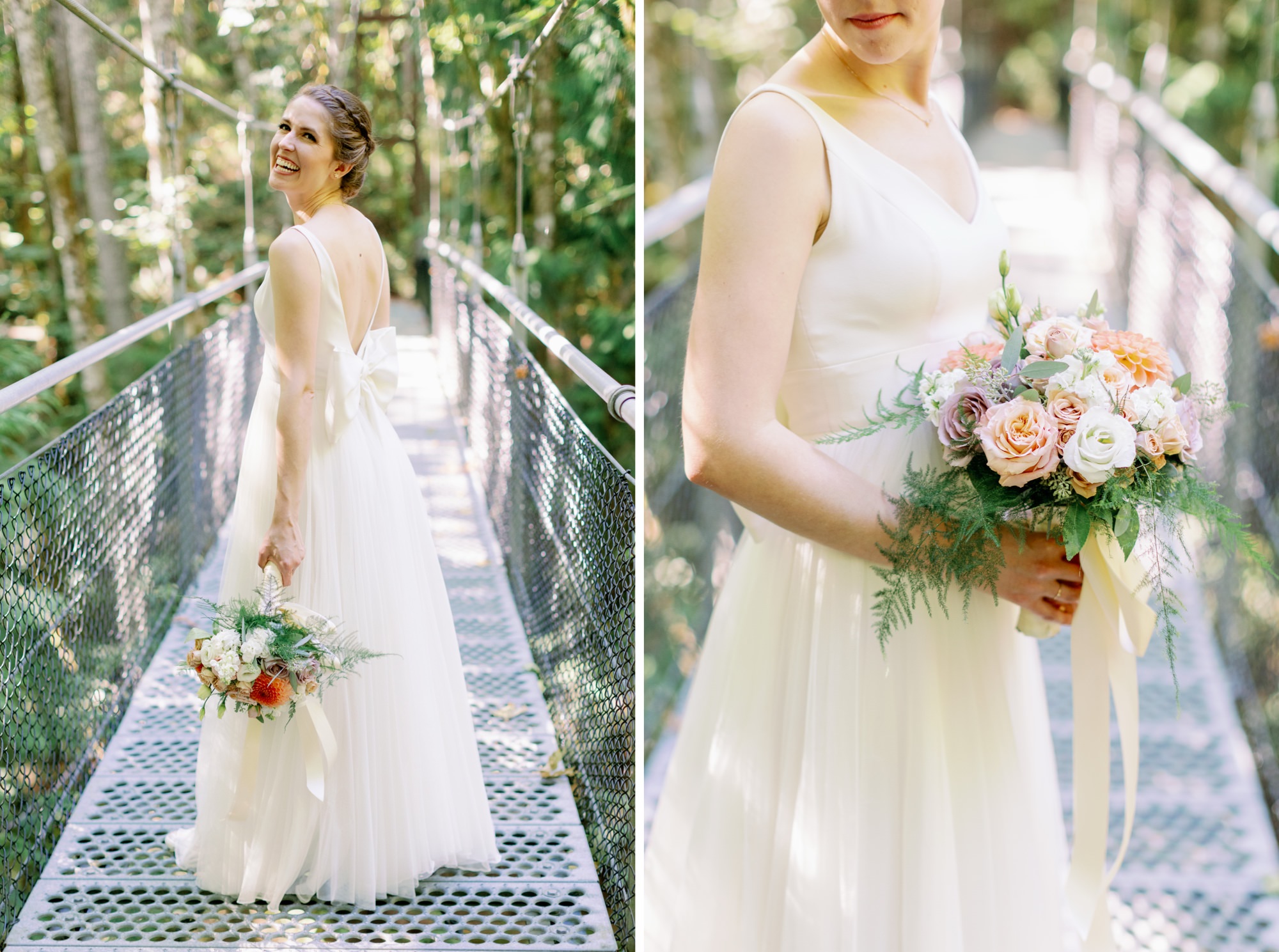 Intimate IslandWood Wedding on Bainbridge Island | Sungold Studios Blog