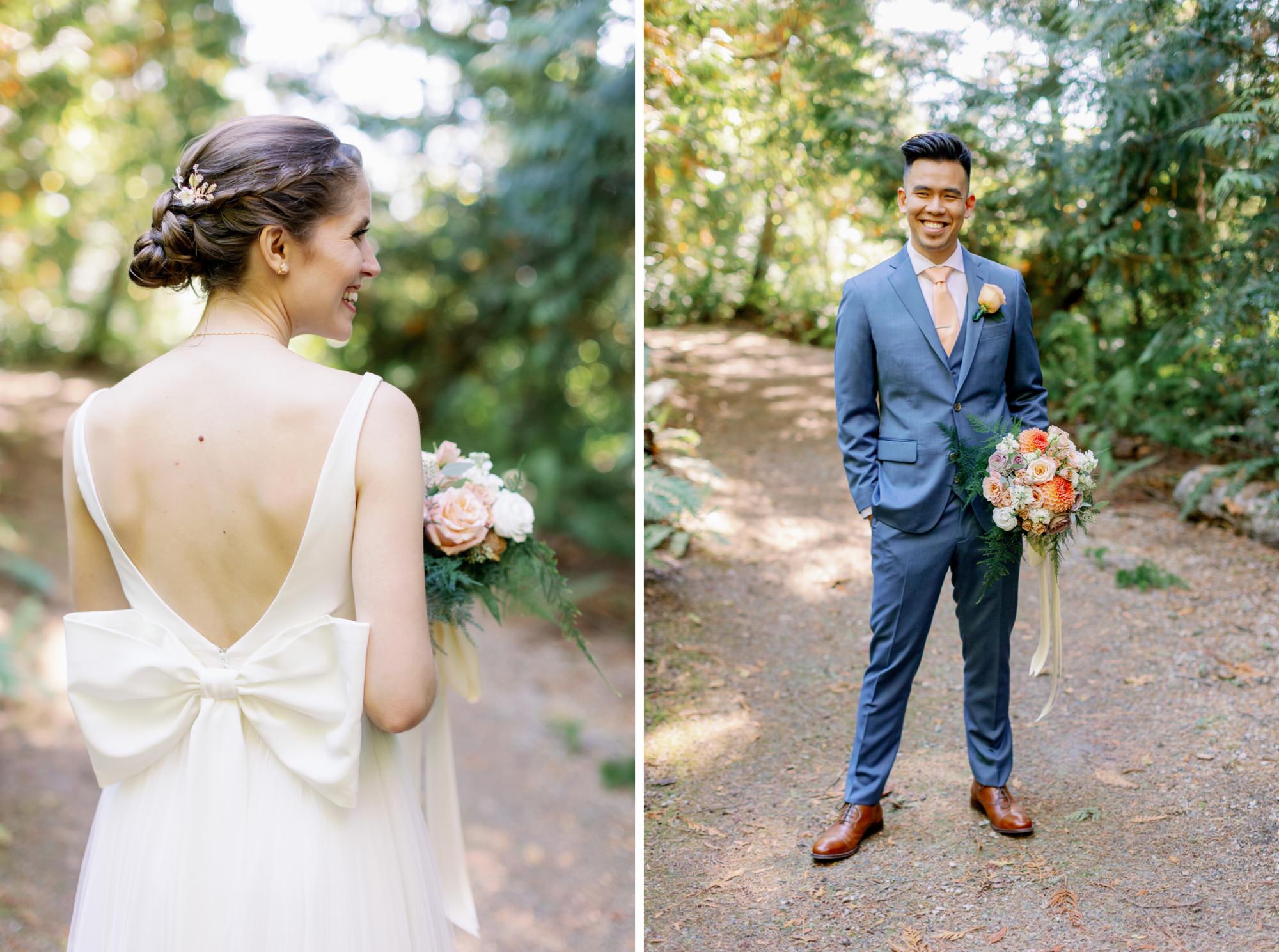 Intimate IslandWood Wedding on Bainbridge Island | Sungold Studios Blog