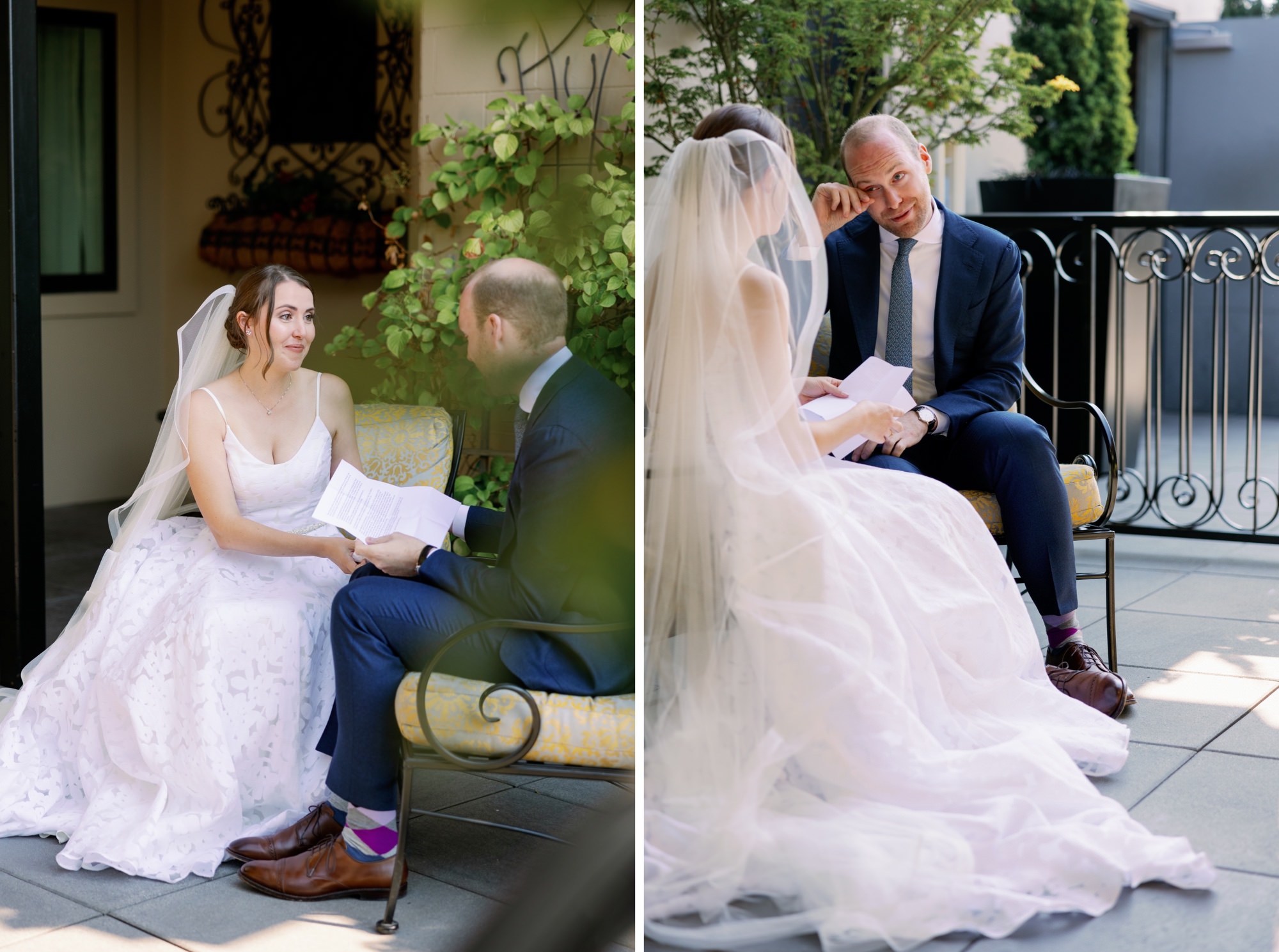 Seattle Olympic Rooftop Pavilion Wedding | Sungold Studios Blog