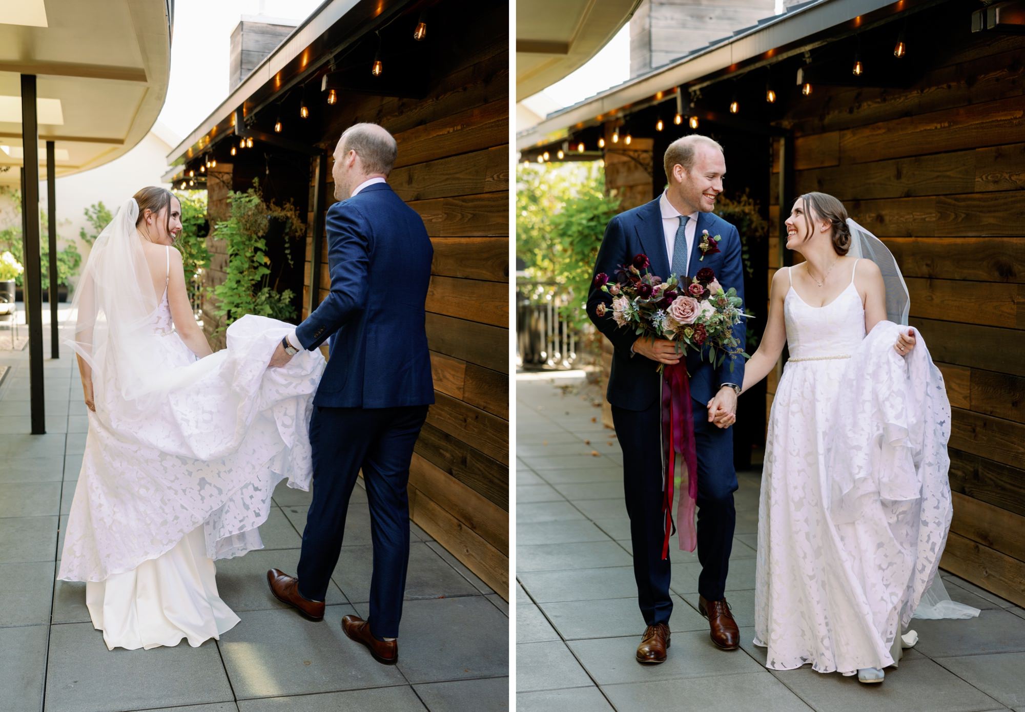 Seattle Olympic Rooftop Pavilion Wedding | Sungold Studios Blog